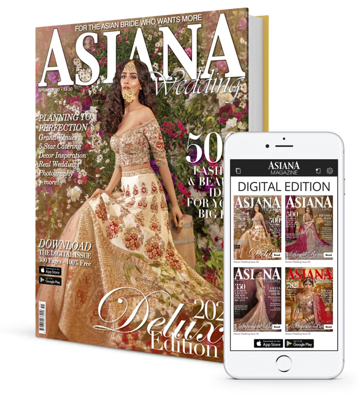 Magazine (Print + Online) – Asiana Advertise